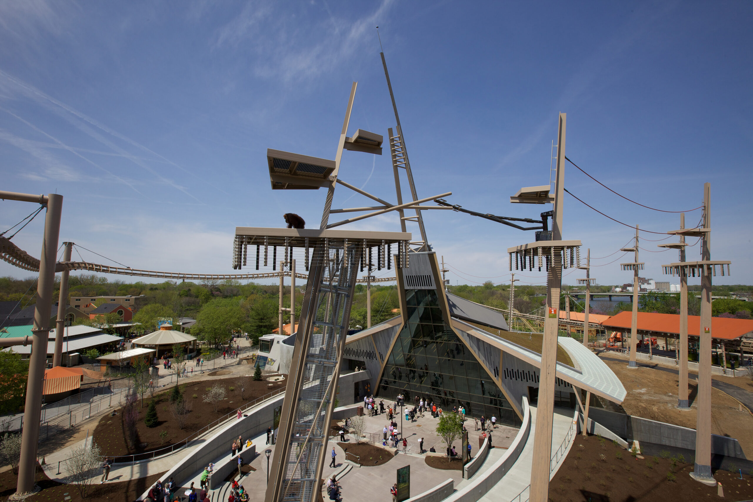 Simon Skjodt International Orangutan Center - Indianapolis Zoo