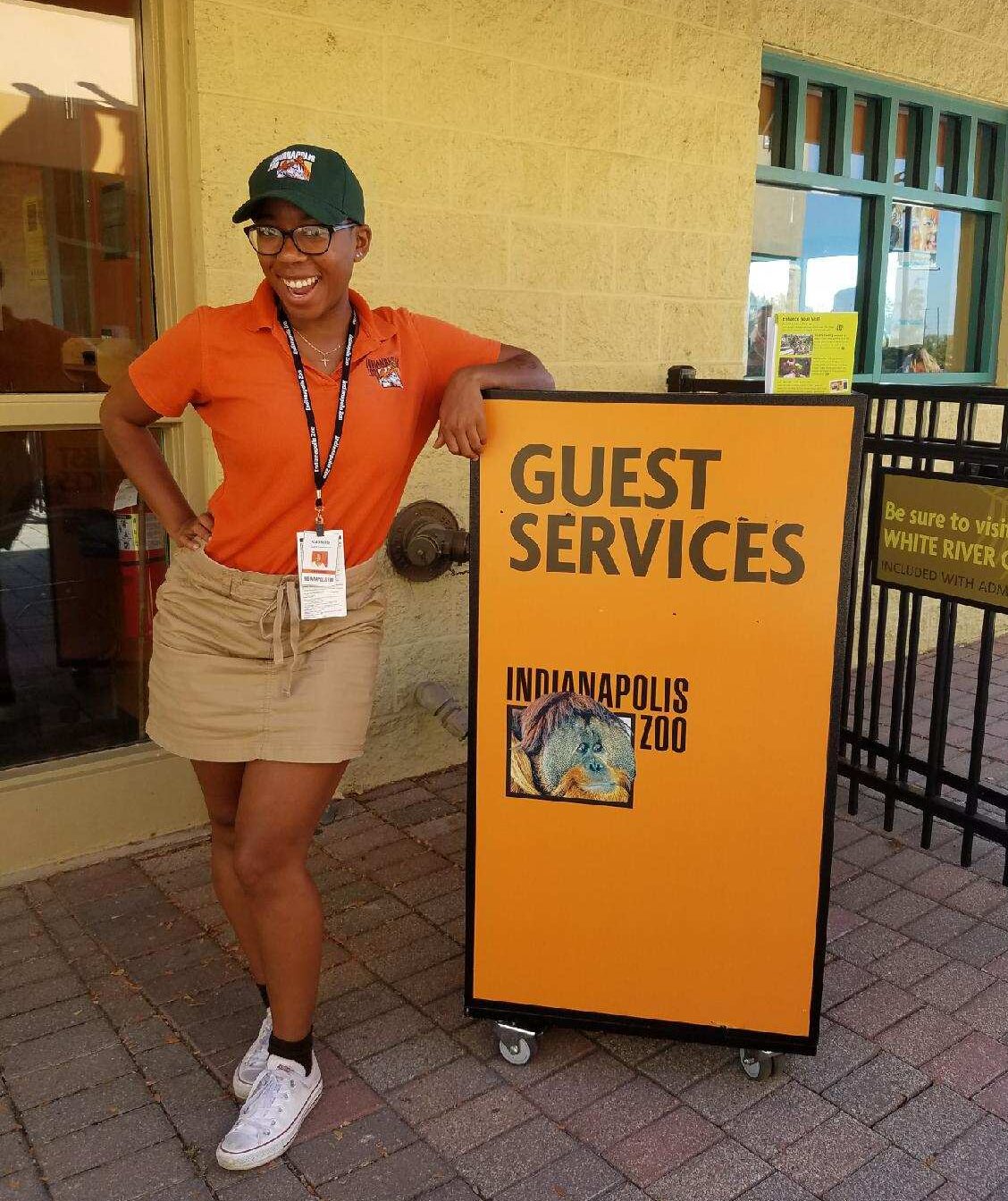 Guest Services - Indianapolis Zoo